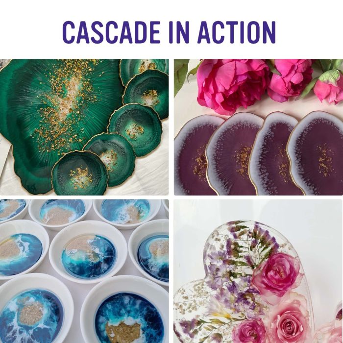 cascade resin
